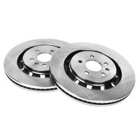 China Front Disc Brake Rotors & Ceramic Brake Pads for Ford Explorer 2013-2019 Lincoln for sale