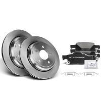 China Rear Disc Brake Rotors & Ceramic Brake Pads for Dodge Durango Jeep 11-17 for sale
