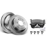 China Rear Disc Brake Rotors & Ceramic Brake Pads for Ford Expedition Lincoln 07-17 for sale
