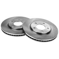 China Front & Rear Disc Brake Rotors & Ceramic Brake Pads for Dodge Caravan Chrysler for sale