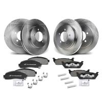 China Front & Rear Disc Brake Rotors & Ceramic Brake Pads for Ford Explorer 2002-2005 for sale