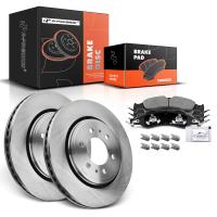 China Front Disc Brake Rotors & Ceramic Brake Pads for Ford Expedition Lincoln 07-09 for sale