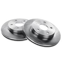 China Front & Rear Disc Brake Rotors & Ceramic Brake Pads for Dodge Ram 1500 Durango for sale