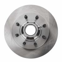 China Front & Rear Disc Brake Rotors & Ceramic Brake Pads for Ford E-250 2003-2007 for sale