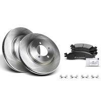 China Front Disc Brake Rotors & Ceramic Brake Pads for Ford Explorer Mercury for sale