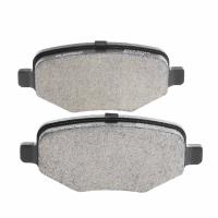 China Rear Disc Brake Rotors & Ceramic Brake Pads for Ford Explorer 11-17 Edge Lincoln for sale