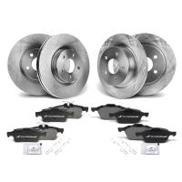 China Front & Rear Disc Brake Rotors & Ceramic Brake Pads for Ford Escape 2013-2015 for sale