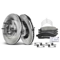 China Front Disc Brake Rotors & Ceramic Brake Pads for Ford F-150 Lincoln Mark LT for sale