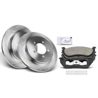 China Rear Disc Brake Rotors & Ceramic Brake Pads for Ford Explorer Mercury 2002-2005 for sale