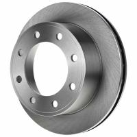 China Front & Rear Disc Brake Rotors & Ceramic Brake Pads for Ford F-350 Super Duty 05-07 for sale