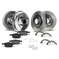 China Front & Rear Brake Rotors & Brake Pads & Brake Drums & Brake Shoes for Ford Focus for sale