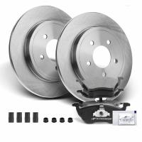 China Rear Disc Brake Rotors & Ceramic Brake Pads for Ford Escape Mercury 05-08 for sale