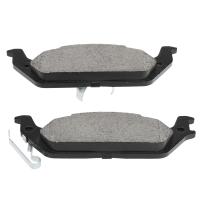 China Rear Disc Brake Rotors & Ceramic Brake Pads for Ford F-150 04-11 Lincoln Mark LT for sale