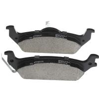China Rear Disc Brake Rotors & Ceramic Brake Pads for Ford F-150 04-11 Lincoln Mark LT for sale