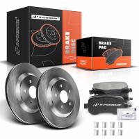 China Rear Disc Brake Rotors & Ceramic Brake Pads for Ford Freestar Mercury 2004-2007 for sale