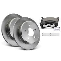 China Rear Disc Brake Rotors & Ceramic Brake Pads for Ford Explorer Ranger Mercury for sale