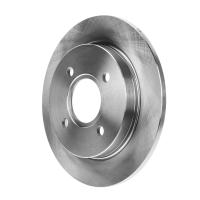 China Rear Disc Brake Rotors & Ceramic Brake Pads for Ford Focus 2001-2007 Fiesta for sale