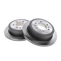 China Front & Rear Disc Brake Rotors & Ceramic Brake Pads for Ford F-150 2010-2011 for sale