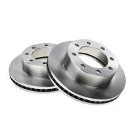 China Front Disc Brake Rotors & Ceramic Brake Pads for Ford F-250 F-350 Super Duty for sale