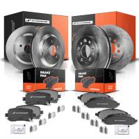 China Front & Rear Disc Brake Rotors & Ceramic Brake Pads for Ford Freestar Mercury for sale