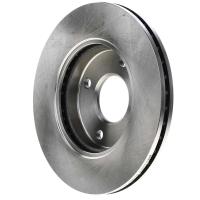 China Front Disc Brake Rotors & Ceramic Brake Pads for Ford Focus 2000-2004 for sale
