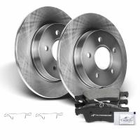 China Rear Disc Brake Rotors & Ceramic Brake Pads for Ford Focus 2012-2018 for sale