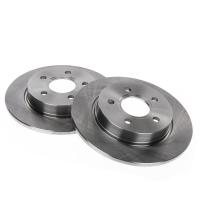 China Rear Disc Brake Rotors & Ceramic Brake Pads for Ford Focus 2012-2018 for sale