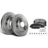China Front Disc Brake Rotors & Ceramic Brake Pads for Honda Civic 2012-2015 for sale