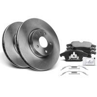 China Front Disc Brake Rotors & Ceramic Brake Pads for Ford Fusion 13-20 Lincoln MKZ for sale