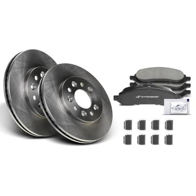 China Front Disc Brake Rotors & Ceramic Brake Pads for Ford Freestar Mercury Monterey for sale