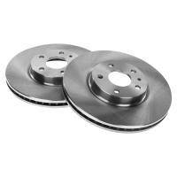 China Front Disc Brake Rotors & Ceramic Brake Pads for Ford Fusion 13-20 Lincoln MKZ for sale