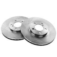 China Front & Rear Disc Brake Rotors & Ceramic Brake Pads for Ford Taurus Lincoln for sale