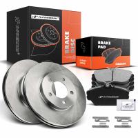 China Front Disc Brake Rotors & Ceramic Brake Pads for Ford Taurus 1994-2000 Lincoln for sale