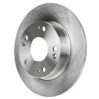 China Front & Rear Disc Brake Rotors & Ceramic Brake Pads for Honda Civic 2006-2011 for sale