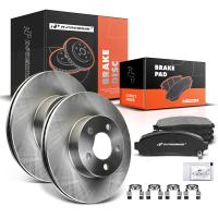 China Front Disc Brake Rotors & Ceramic Brake Pads for Ford Ranger Mazda B4000 for sale