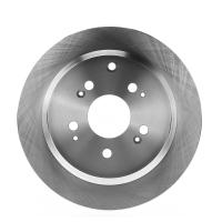 China Rear Disc Brake Rotors & Ceramic Brake Pads for Honda Odyssey 2005-2010 3.5L for sale