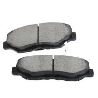China Front Disc Brake Rotors & Ceramic Brake Pads for Honda Pilot 2003-2008 V6 3.5L for sale