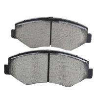 China Front Disc Brake Rotors & Ceramic Brake Pads for Honda Pilot 2003-2008 V6 3.5L for sale