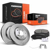 China Front Disc Brake Rotors & Ceramic Brake Pads for Honda Odyssey 2005-2010 for sale