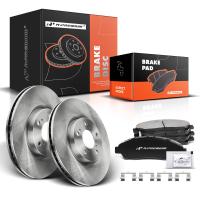China Front Disc Brake Rotors & Ceramic Brake Pads for Honda Pilot Acura MDX ZDX RLX for sale