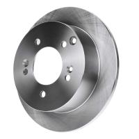 China Rear Disc Brake Rotors & Ceramic Brake Pads for Hyundai Sonata 2008-2010 2.4L for sale