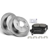 China Rear Disc Brake Rotors & Ceramic Brake Pads for Hyundai Santa Fe 2001-2006 Kia for sale