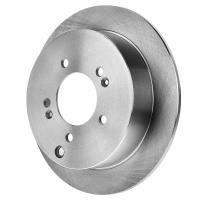 China Rear Disc Brake Rotors & Ceramic Brake Pads for Hyundai Santa Fe 2001-2006 Kia for sale