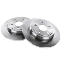 China Front & Rear Disc Brake Rotors & Ceramic Brake Pads for Jeep Grand Cherokee for sale