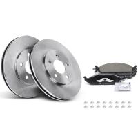 China Front Disc Brake Rotors & Ceramic Brake Pads for Chrysler Sebring Dodge Stratus for sale