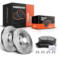 China Front Disc Brake Rotors & Ceramic Brake Pads for INFINITI EX35 G35 Nissan Murano for sale