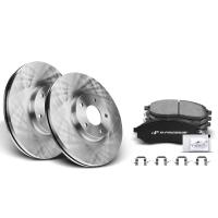 China Front Disc Brake Rotors & Ceramic Brake Pads for INFINITI EX35 G35 Nissan Murano for sale