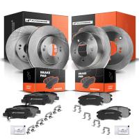 China Front & Rear Disc Brake Rotors & Ceramic Brake Pads for Hyundai Sonata 08-09 for sale