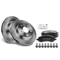 China Front Disc Brake Rotors & Ceramic Brake Pads for Chrysler Aspen Dodge Durango for sale