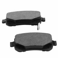 China Rear Disc Brake Rotors & Ceramic Brake Pads for Chrysler Town & Country Ram for sale